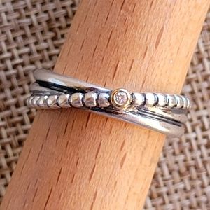 VJ | Jewelry | Vj Antique 0 Cttw Art Deco Diamond Band | Poshmark